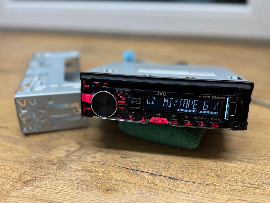 Radio samochodowe jvc kd-r861bt bluetooth usb Bydgoszcz • OLX.pl