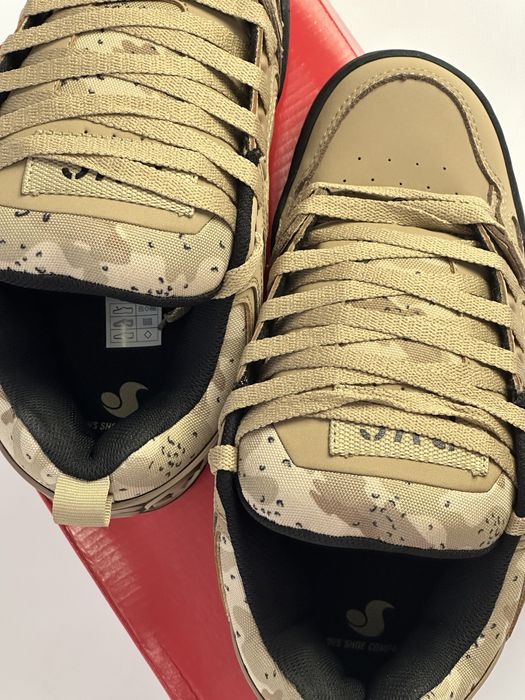 DVS COMANCHE camo 42.5 43 42 кеди кросовки DC globe камо пісочні дуті ...