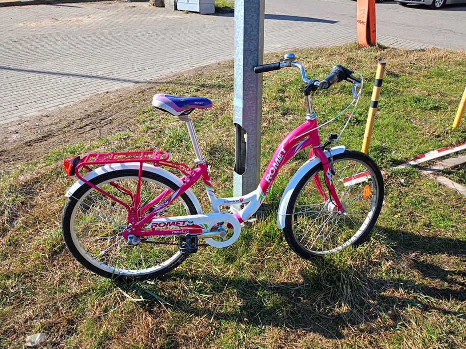 Rower Romet Panda LUX 24 Kowale • OLX.pl