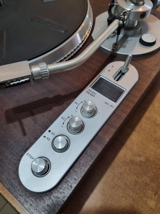 Gramofon Unitra Adam GS-424 Skulsk • OLX.pl