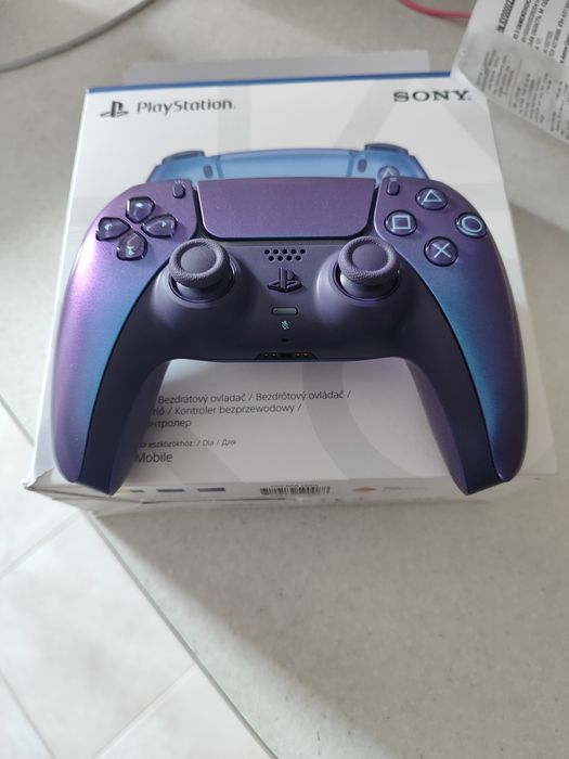 Геймпад DualSense Wireless Controller для Sony PS5 Chrome Indigo: 2 800 ...