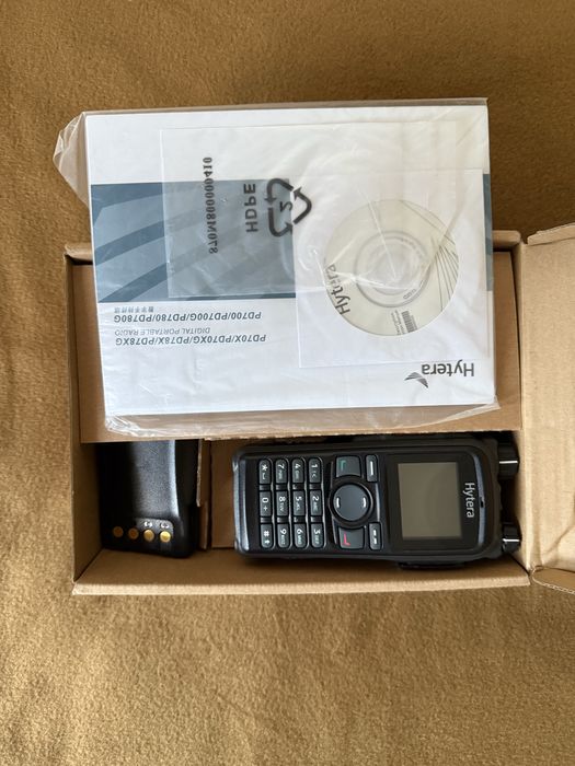 Цифрова радіостанція Hytera PD785 UHF 400-470 МГц 2 шт: 9 000 грн ...