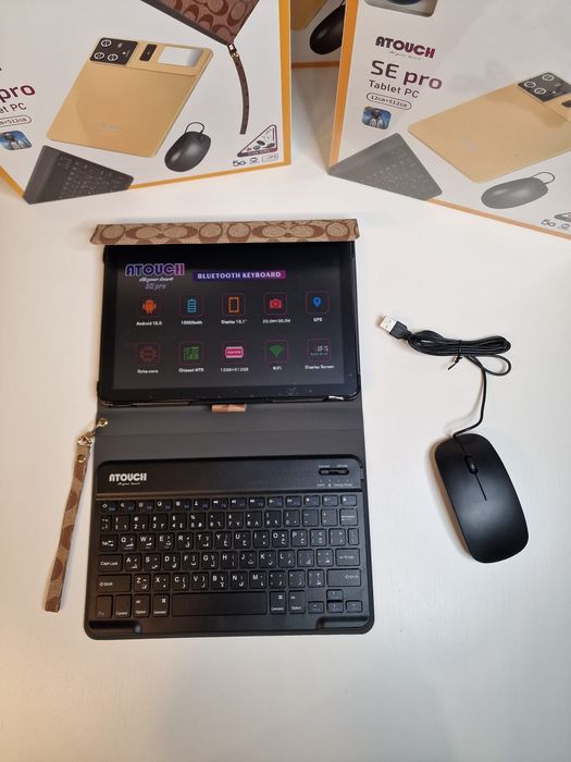 (NOVO) Tablet PC 512GB C/Teclado Rato V/Cores Rio Tinto • OLX Portugal