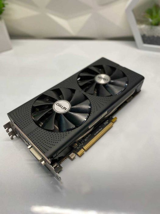 Відеокарта AMD Radeon RX480 8G: 2 550 грн. - Комплектуючі та аксесуари ...