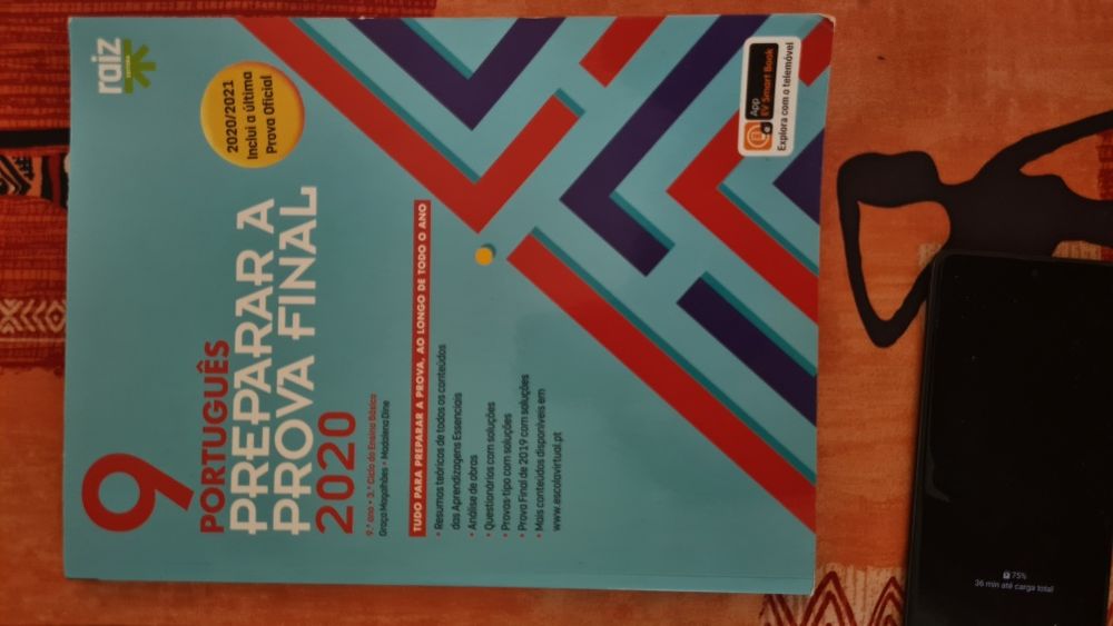 Preparar a prova final 9 ano portugues exame Carcavelos E Parede • OLX Portugal