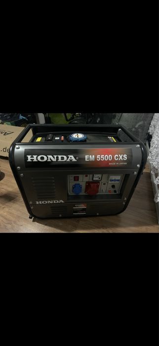 Agregat prądotworczy honda em5500 cxs Syców • OLX.pl