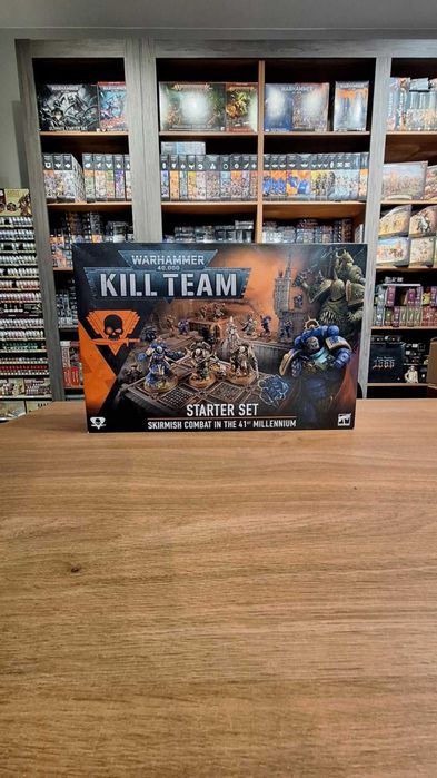 Warhammer 40000 Wh40k Kill Team Starter Set Kielce • OLX.pl