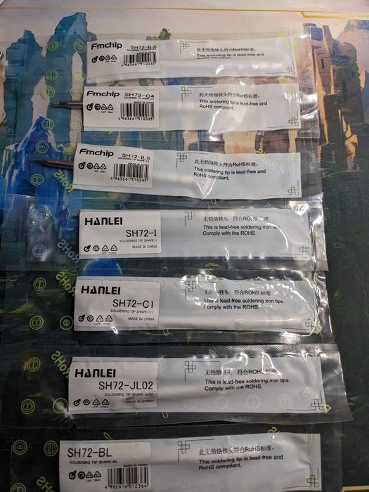 Жало для паяльника SH72 BC2 K I ILS: 125 грн. - Електроінструмент Херсон на Olx