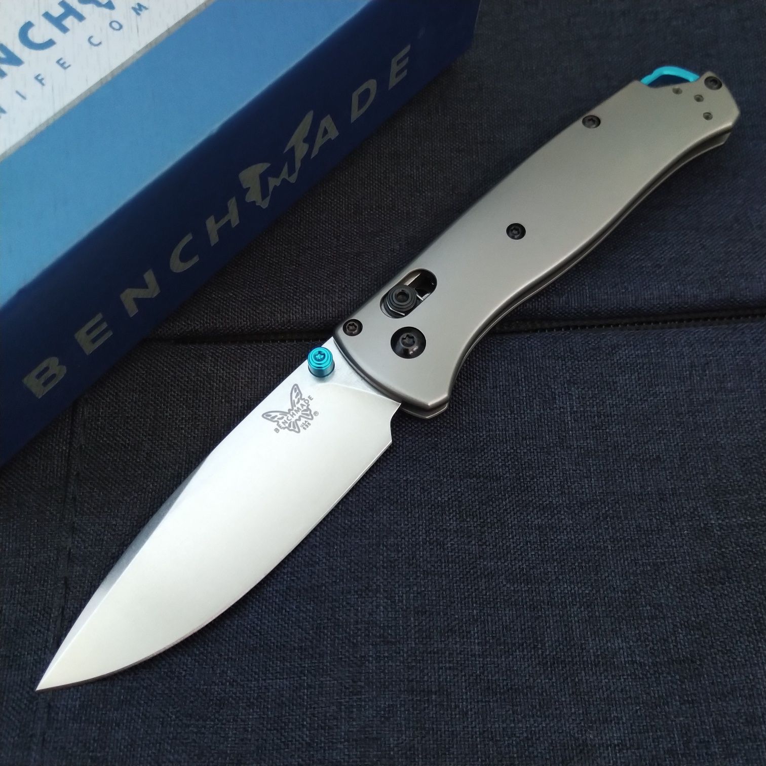 Нож Benchmade 535-3 Bugout Titanium: 2 350 грн. - Полювання / риболовля ...