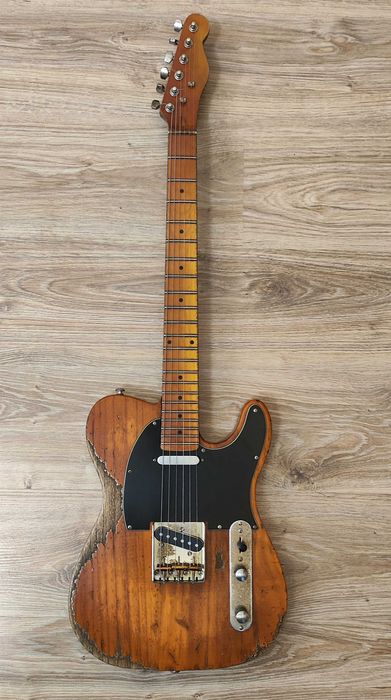 Telecaster relic hand made in England. Телекастер електрогітара retro ...