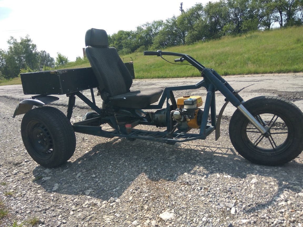 Саморобний трицикл: 15 500 грн. - Мотоцикли Тернопіль на Olx