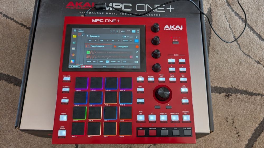 Akai MPC One Plus + sampler workstation Libiąż • OLX.pl