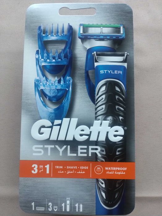 Gillette Fusion Proglide Styler 3 w 1 - maszynka / trymer do zarostu ...