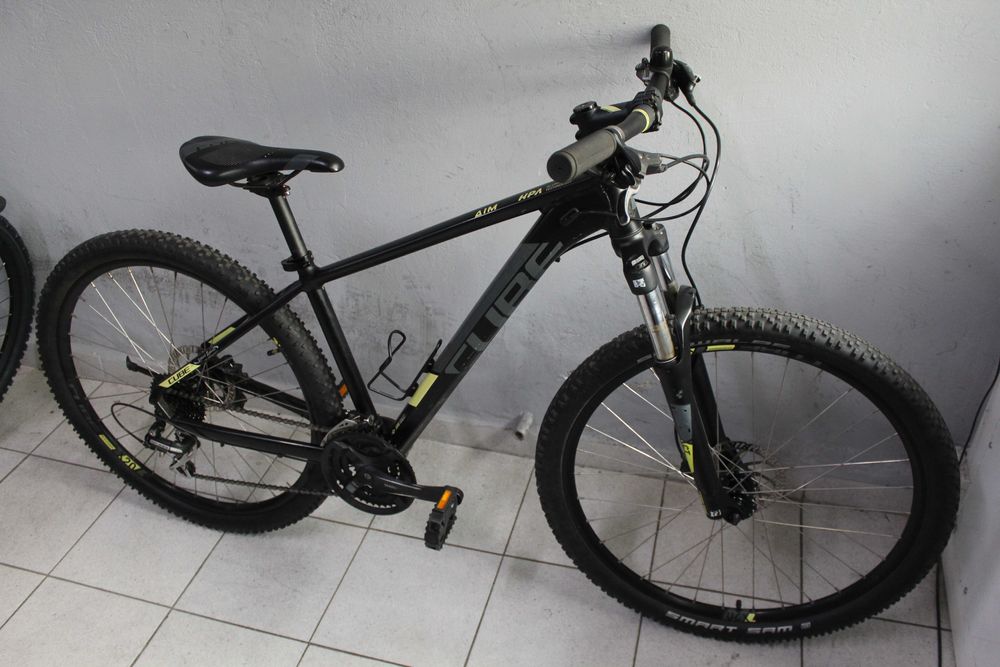 Rower MTB CUBE AIM , Rama 16" S, Koła 27,5" Alu Amor, Ham. Tarczowe ...