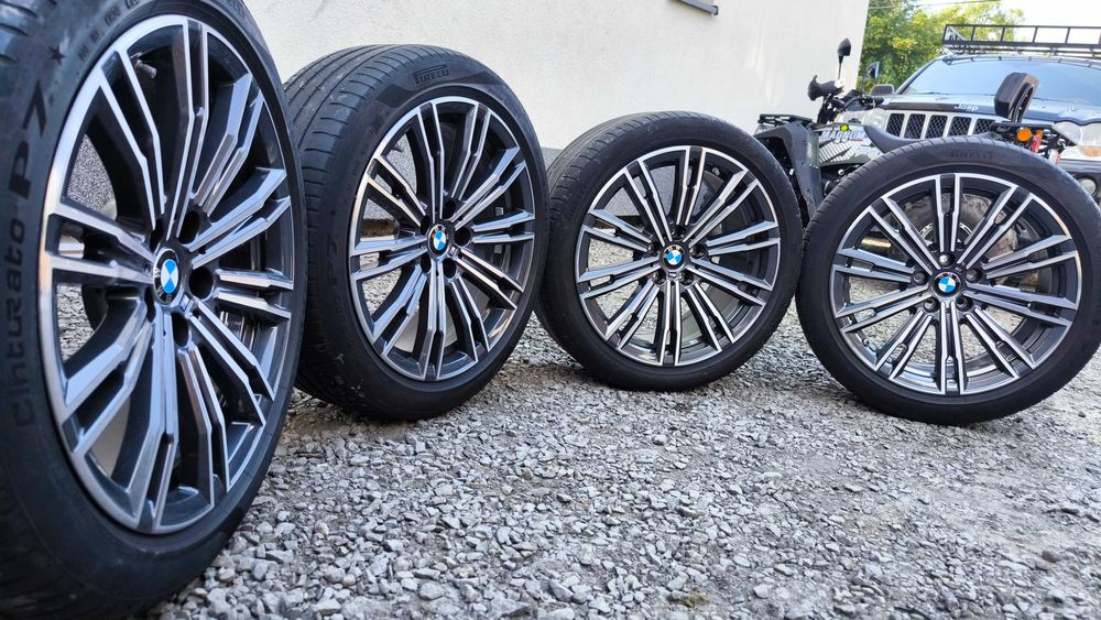 Koła BMW X3 G01 X4 G02 G11 G12 G14 G15 G20 G21 G30 G31 G32 18 cali Kasina Wielka • OLX.pl