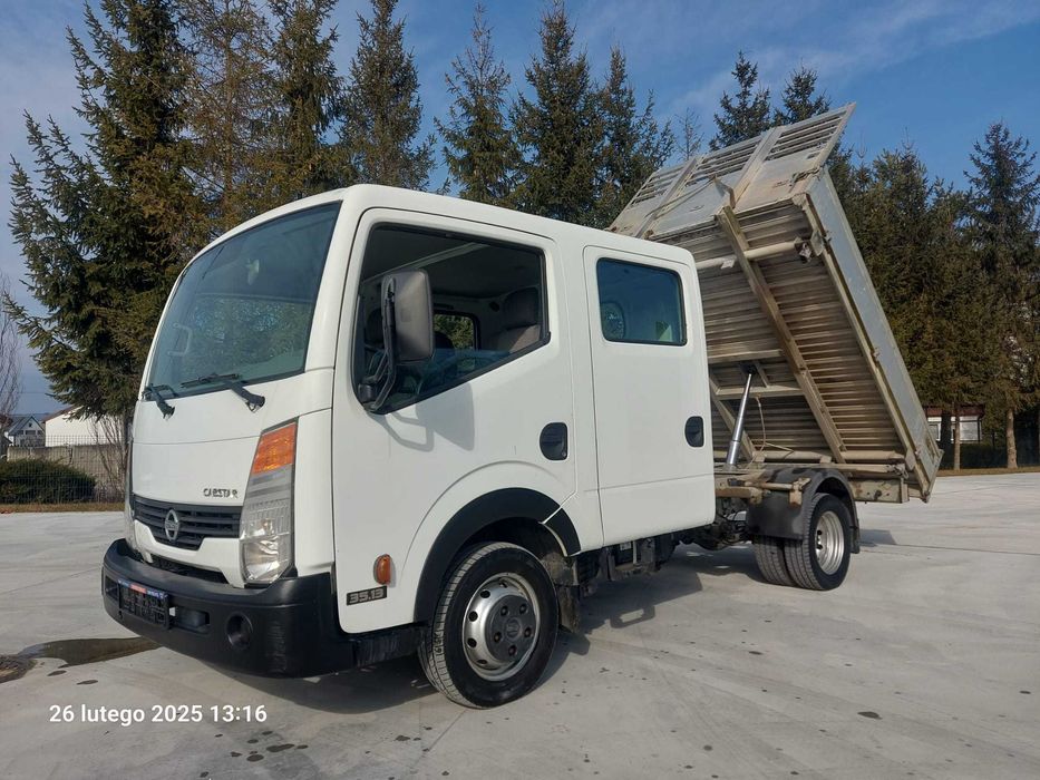 Nissan Cabstar 35.13 Wywrotka Podegrodzie • OLX.pl