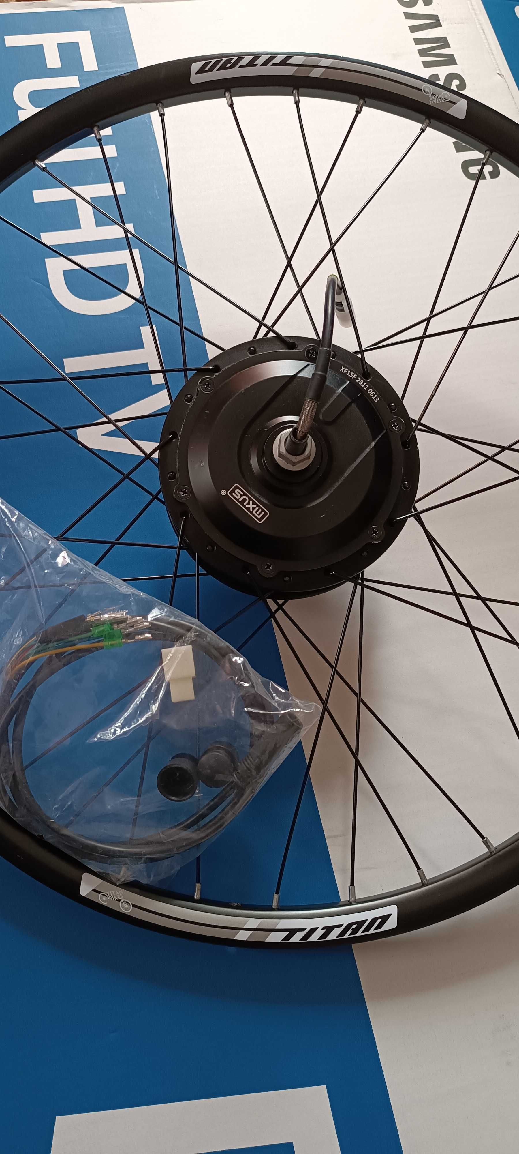 Мотор-колесо для велосипеда MXUS XF15F - 48V 500W: 4 700 грн ...