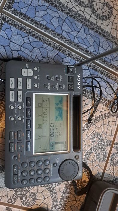 Sony ICF-SW55 радіоприймач AM, FM, SSB: 9 500 грн. - Радиоприемники ...