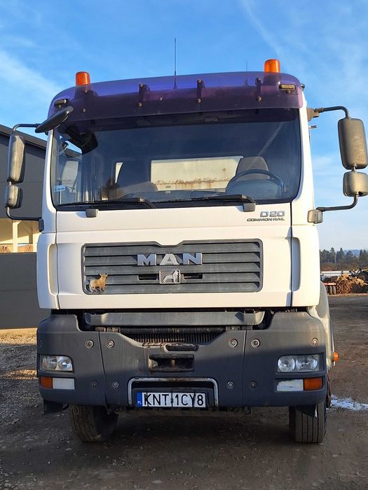 Wywrotka Man TGA model 33-350, napęd 6x4, rok 2006 Nowy Targ • OLX.pl