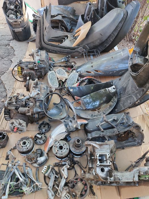 Honda dio af 34.35 разборка: 780 грн. - Запчастини двигуна Тернуватий Кут на Olx