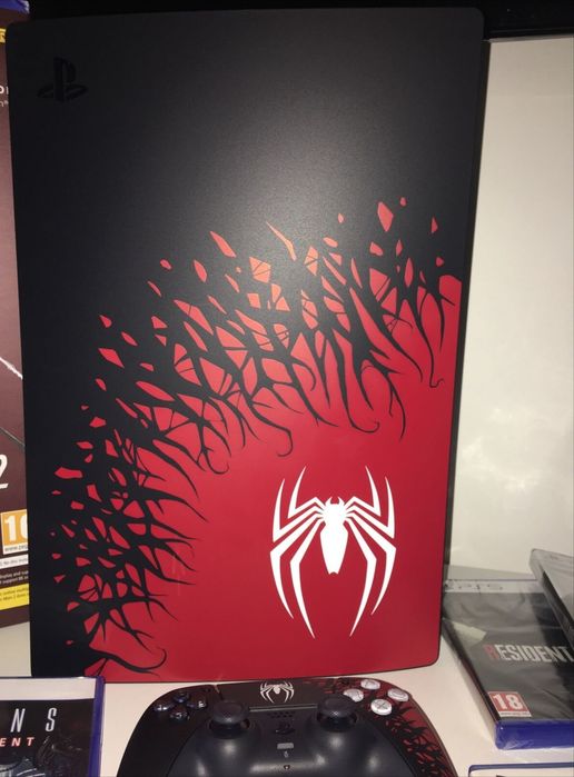 Konsola sony ps5 limitowana edycja na GWARANCJI Białka • OLX.pl