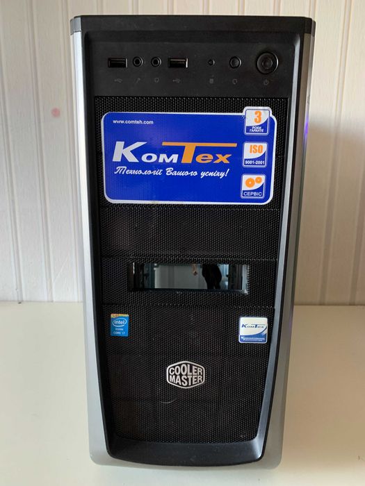 Корпус Cooler Master Elite 372: 350 грн. - Комплектуючі та запчастини ...