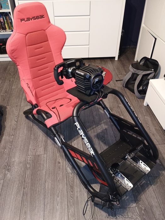 Playseat trophy fotel, stojak, Logitech, thrustmaster, fanatec ...