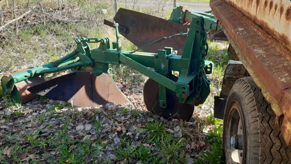 Lpz 75 dwuodkładnicowy leśny do podszytów rabatowalków pług lpż Żary ...