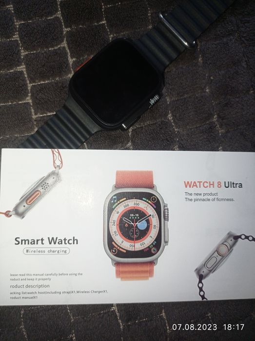 Смарт годинник новий|Смарт часы люкс версия|Smart Watch: 1 600 грн ...