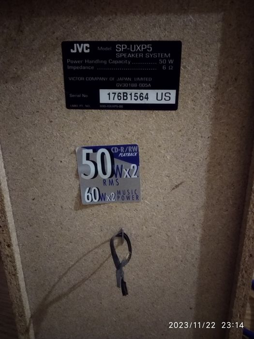 Музичний центр JVC CA-UXP5R: 1 200 грн. - Музичні центри Київ на Olx