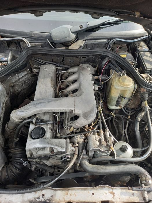 Mercedes-Benz w124 300d в гарному стані: 3 000 $ - Mercedes-Benz Лугини ...