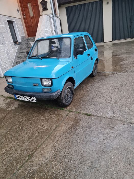 Fiat 126p/126/maluch Nowy Targ • OLX.pl