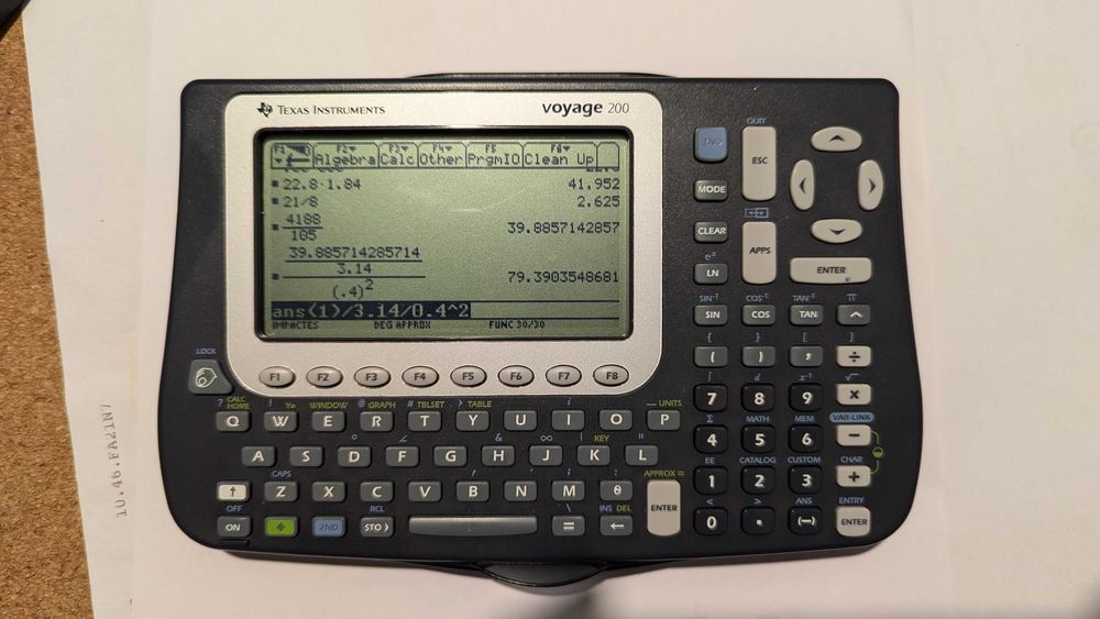 Calculadora Texas Voyage 200 Cidade Da Maia • OLX.pt