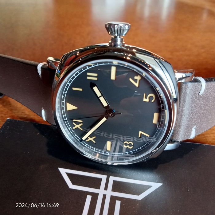 Часы военные механика квадратные NH35 хомаж Panerai: 3 250 грн ...