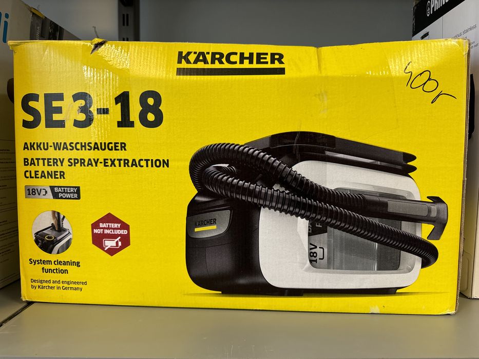 Odkurzacz Karcher SE3-18 Mińsk Mazowiecki • OLX.pl