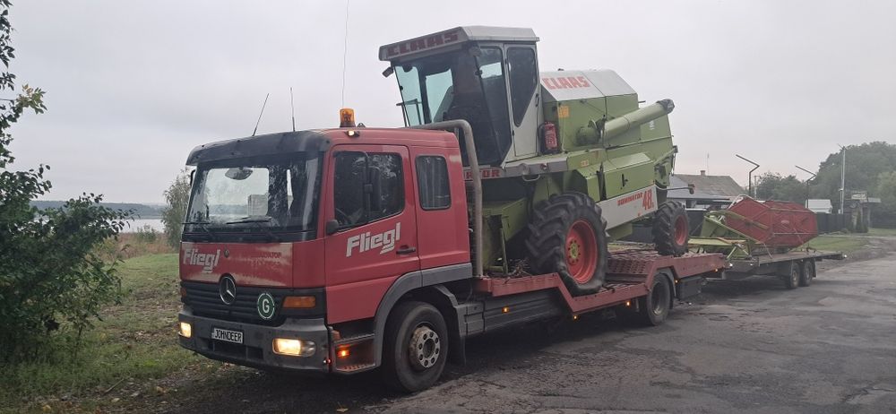 Mercedes Atego 1528: 21 000 $ - Вантажні автомобілі Житомир на Olx