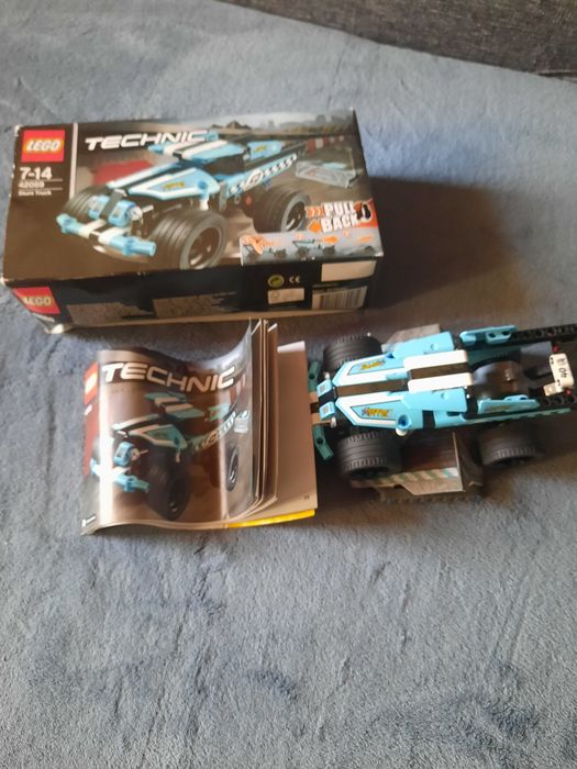 Лего технік LEGO 42059 Technic позашляховик з трампліном: 750 грн ...