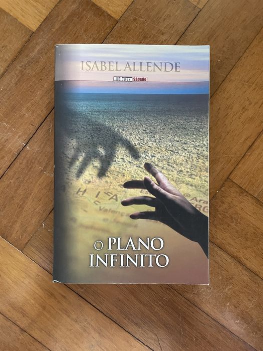 Livro: O plano infinito ISABEL ALLENDE Oeiras E São Julião Da Barra ...