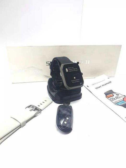 Smartwatch PASONOMI LW76 czarny NOWY! okazja Warszawa Wawer • OLX.pl