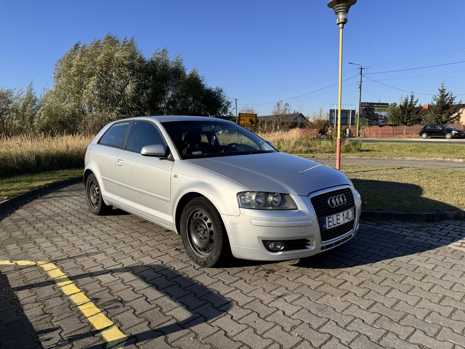 Audi A3 8P 2.0 Tdi Baruchowo • OLX.pl