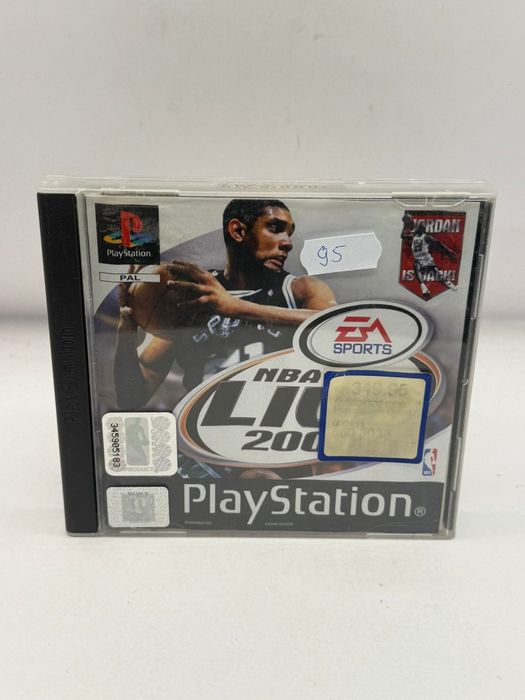 Nba Live 2000 3xA Ps1 nr 0095 Banie • OLX.pl
