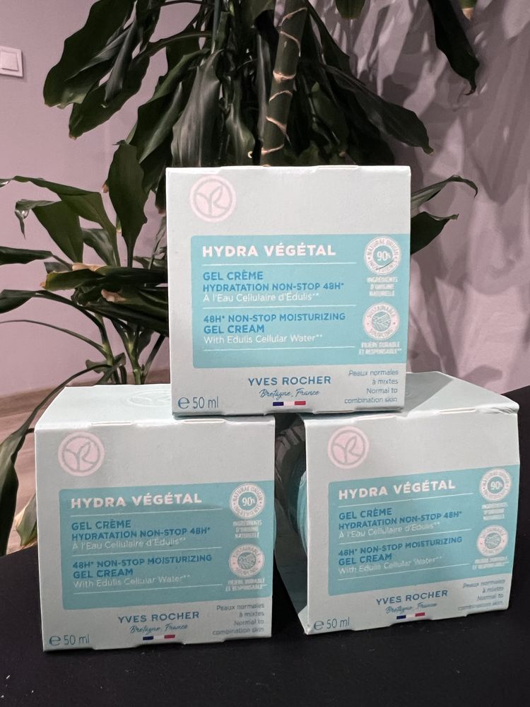 Гель-крем Інтенсивне зволоження Hydra Vegetal Yves Rocher: 380 грн ...