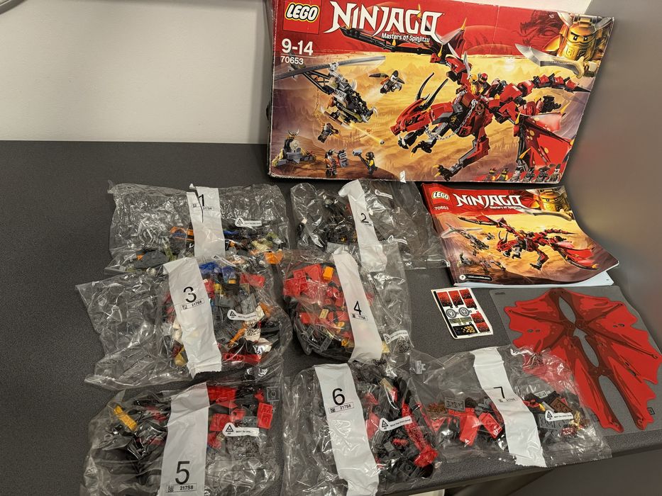 Lego ninjago pramatka 70653 Szczecin Bukowo • OLX.pl