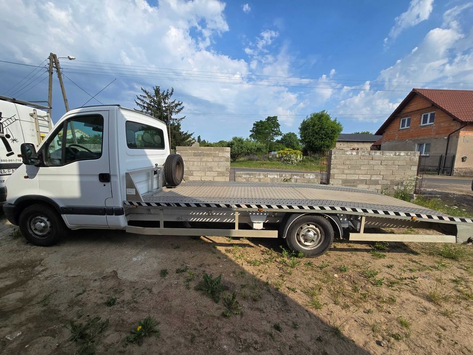 Renault Master Autolaweta 2.8 DTI Nakło nad Notecią • OLX.pl
