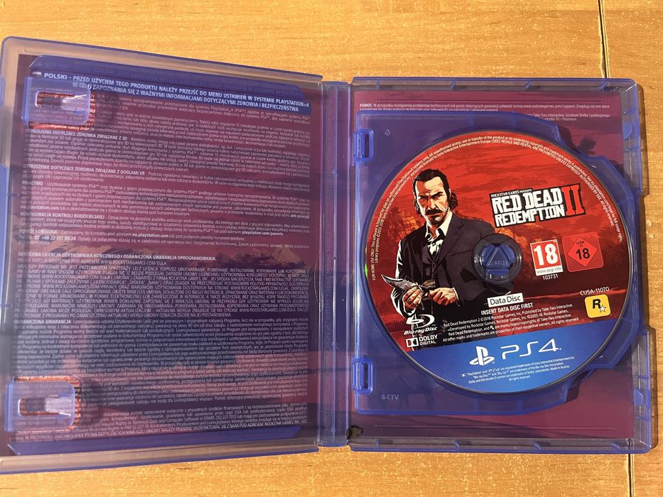 Red Dead Redemption 2 Rybie • OLX.pl