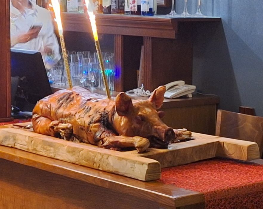 PROSIAK PIECZONY na gorąco, prosie pieczone, URODZINY, wesele I inne ...