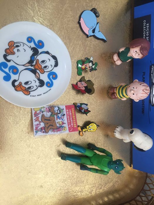 Rare Vintage Figure Star Wars. Disney, Pluto, Goofy. Snoopy Peanuts ...
