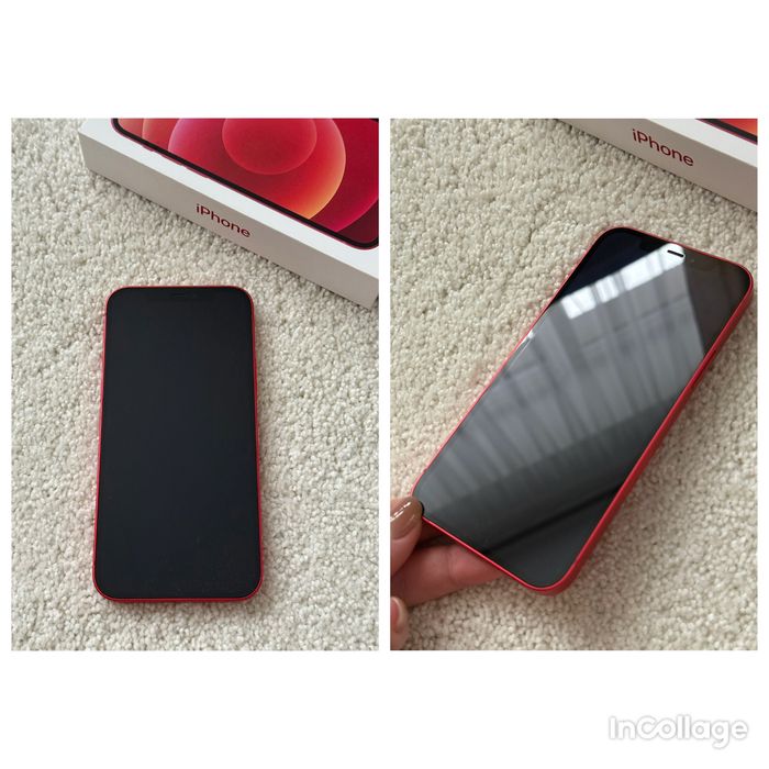 Iphone 12, 256 gb, Product red: 10 224 грн. - Смартфони / мобільні ...