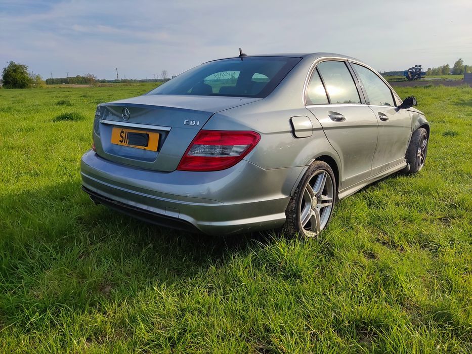 Karoseria Mercedes w204 C792 C-class Maska Zderzak Błotnik Drzwi Klapa ...