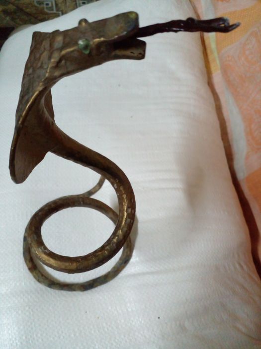 Продам статуэтка змея 220 грн Витвори майстрів рукоділля Запоріжжя на Olx